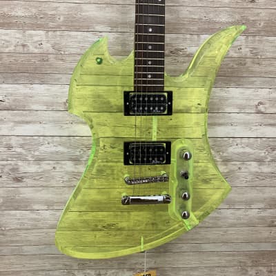 Used BC Rich MOCKINGBIRD ACRYLIC Electric Guitar | Reverb