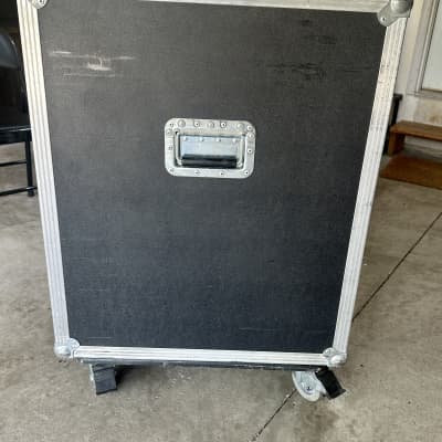 Rock Hard Road Case Guitar Amp head and rack case with | Reverb