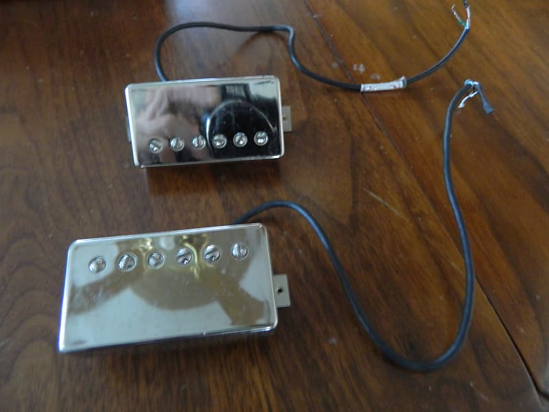 OX4 PAF Pickups Low Wind 2020's - Chrome | Reverb