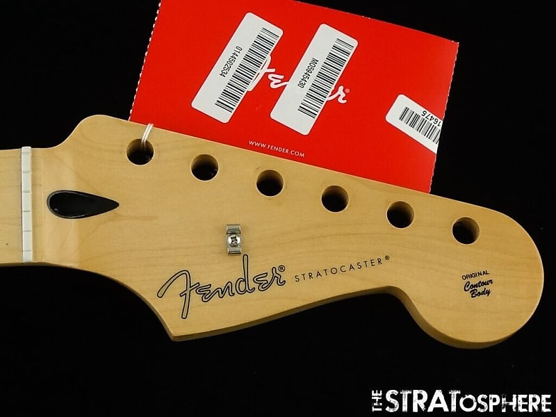 Fender Player Stratocaster Strat NECK, Modern C Shape MN | Reverb