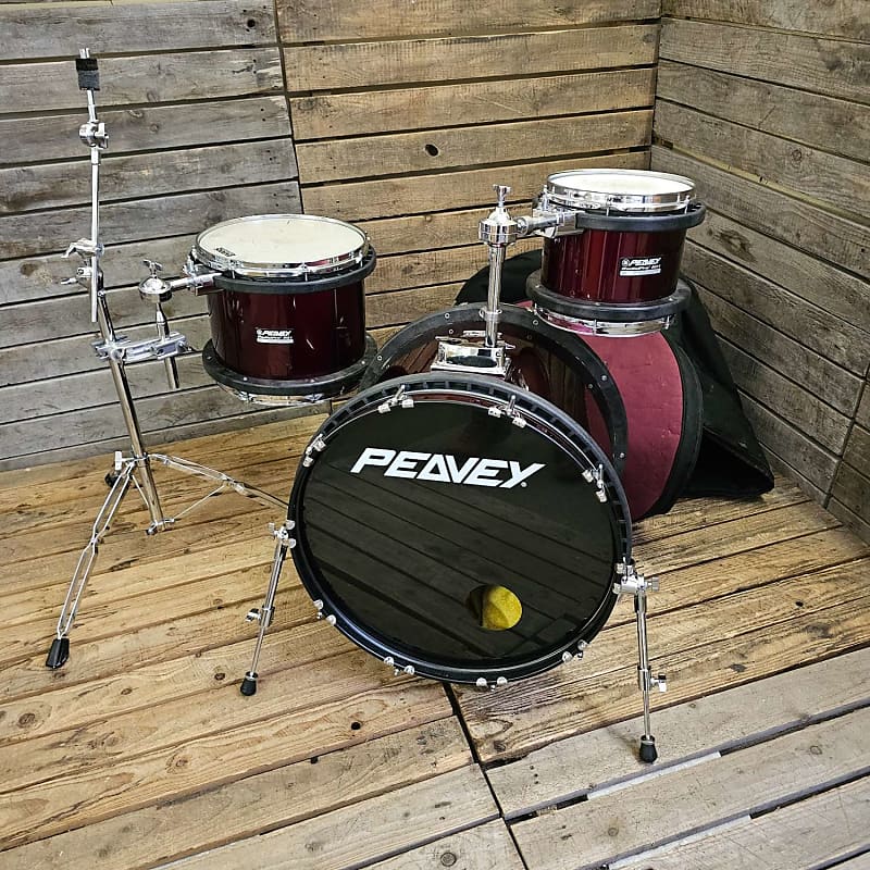 Drum Kit Peavey Radial Pro 501 Red USED! RKPEV250524 | Reverb