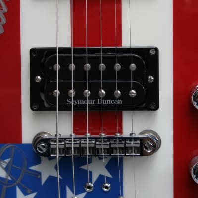 Jackson Y2KV USA Flag - personal Dave Mustaine guitar! | Reverb