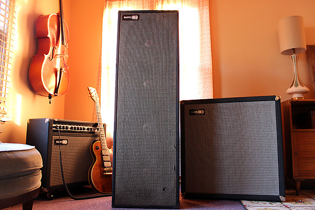 Rare Vintage Sunn 412SR Vertical Column Guitar Bass Keyboard | Reverb