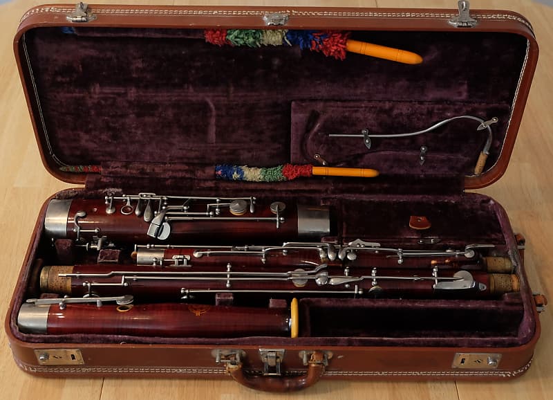 Schreiber & Söhne Bassoon - Serial Number 3324 | Reverb