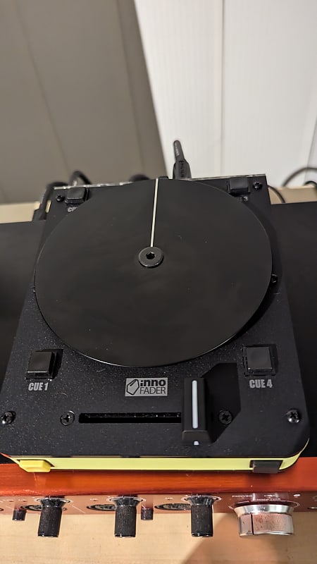 Digital Scratch Instrument SC1000MKII 2023 - Black Yellow | Reverb