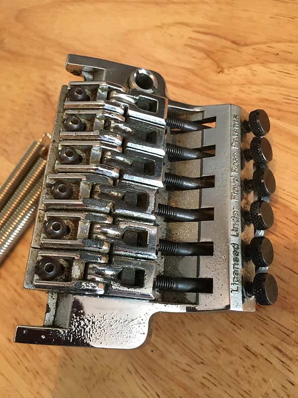 Ibanez Edge Tremolo 1980s Chrome | Reverb UK