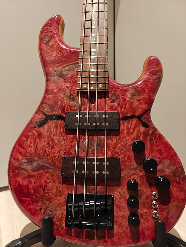 Dragonfly CHB-4 Custom RH 2020 - Maple Burl | Reverb