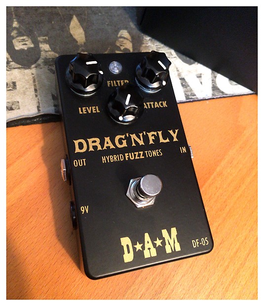 D*A*M Drag'n' fly Fuzz (Dragonfly) | Reverb