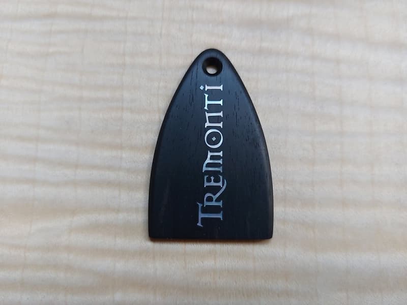 Custom Ebony Truss Rod Cover fits PRS US style guitars, | Reverb