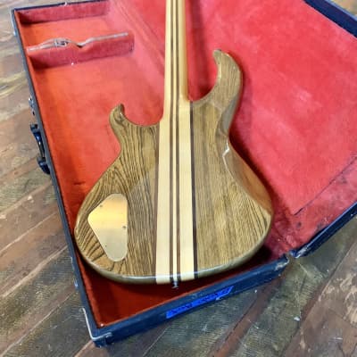 Aria pro II Rev sound bass guitar RSB-600 c 1980 Natural | Reverb