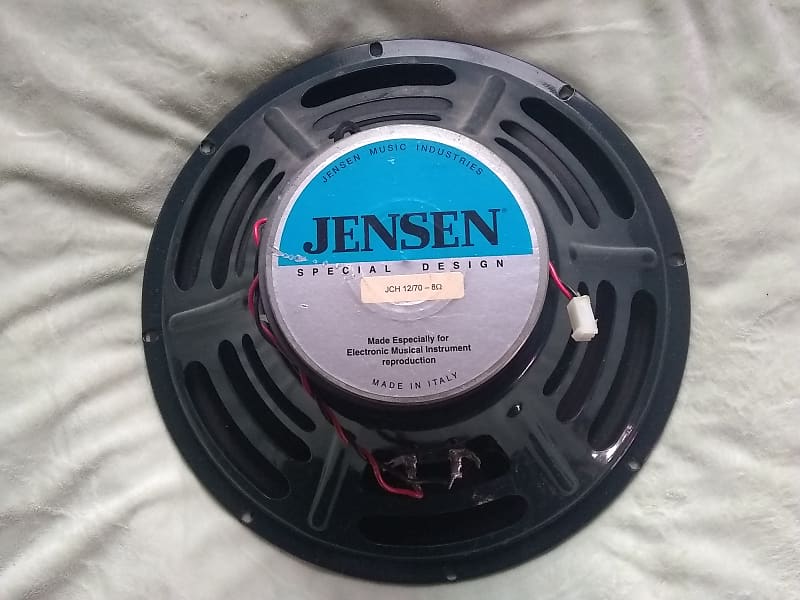 Jensen JCH 12/70 "Special Design" Speaker 8 Ohm | Reverb