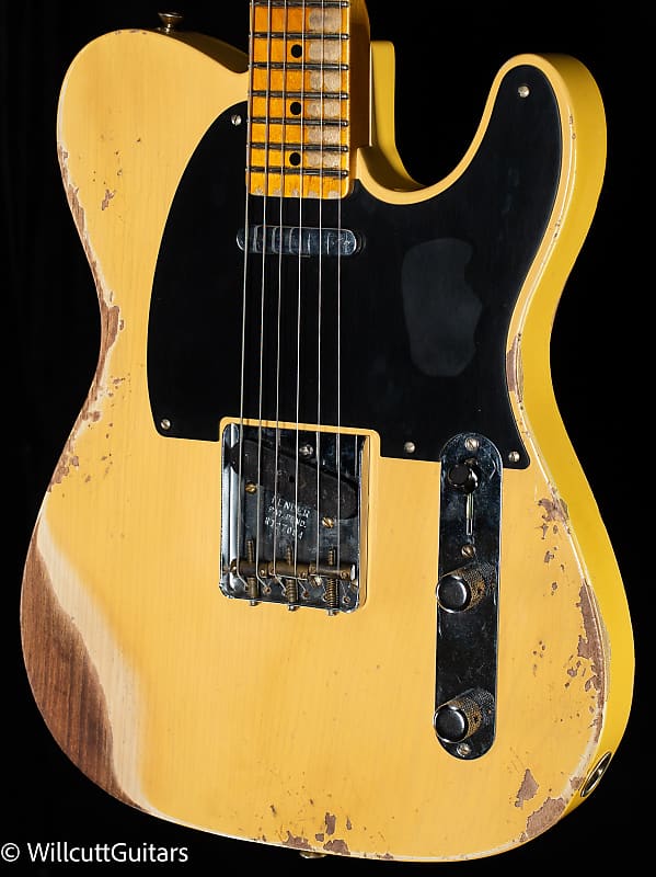 Fender Custom Shop 1951 Nocaster Heavy Relic Nocaster Blonde | Reverb