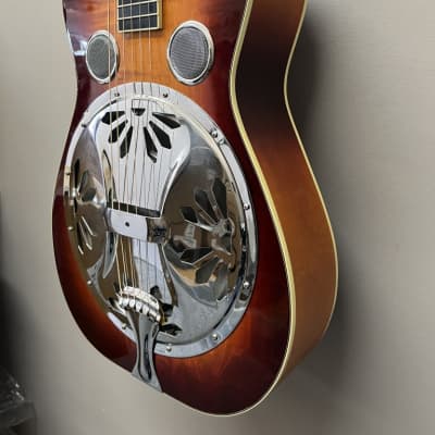 Dobro Model 27 Deluxe Late 1990's - Sunburst | Reverb