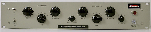 Mercury EQ P1 | Reverb