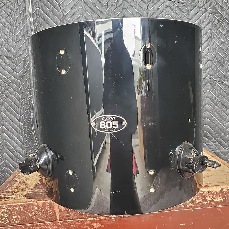 PDP 805 floor tom shell 16x16 All BIRCH black hardware- Black | Reverb