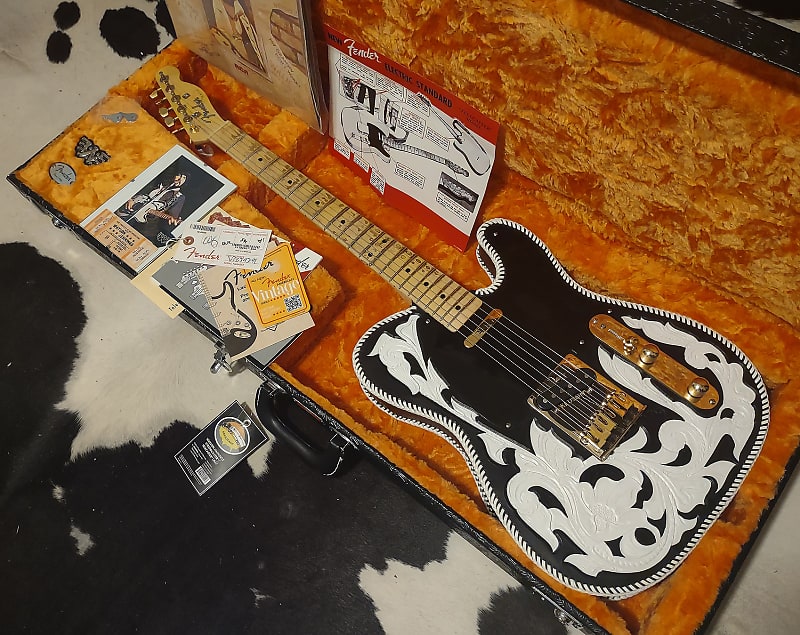 2016 Fender Telecaster '52 USA Reissue Telecaster w/ Waylon | Reverb