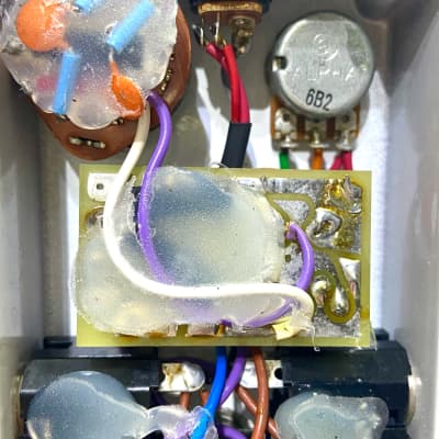 Cesar Diaz Texas Ranger White Germanium SRV Treble Booster | Reverb