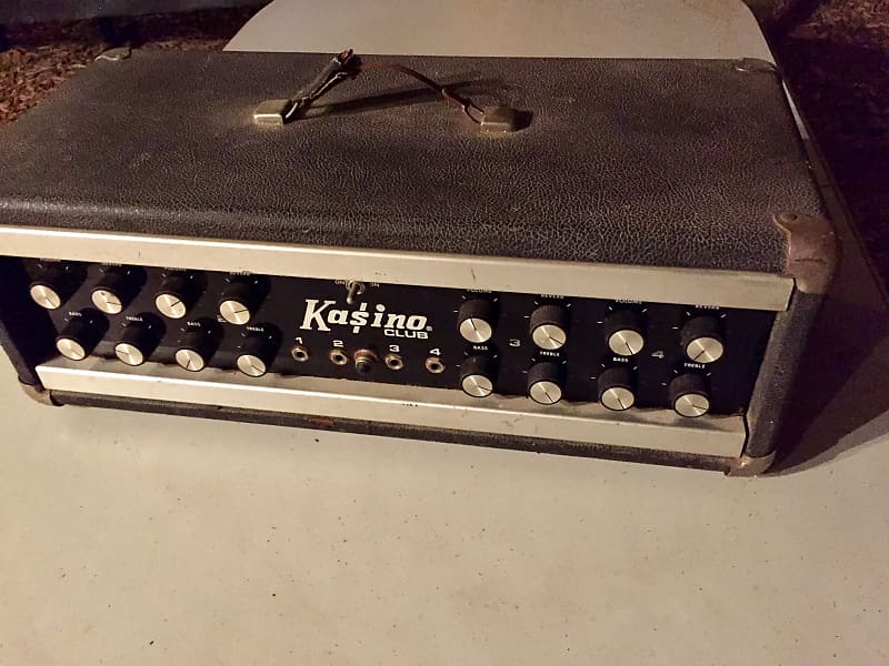 Vintage Kustom Kasino U100P Club Concert Amp 1970s | Reverb