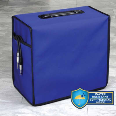 MARSHALL JTM 30 1x12 Combo Amp Cover Blue dust cover Nylon | Reverb UK
