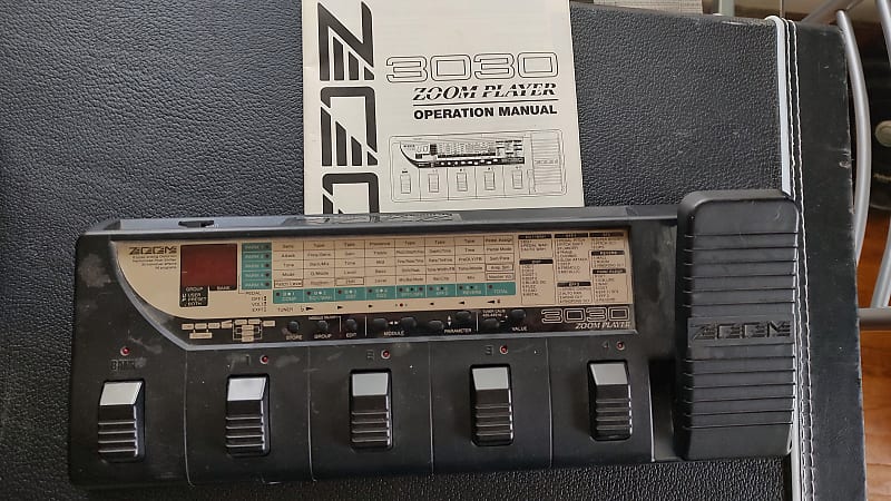 Zoom 3030 late 90s or 2000's - Black | Reverb