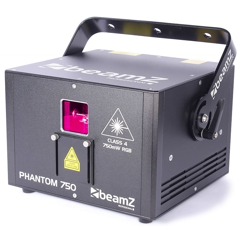 BEAMZ PRO - PHANTOM 750 - Laser Pure Diode 750 mW RGB | Reverb