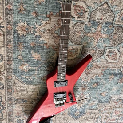 Kramer Explorer 1980s - Red | Reverb