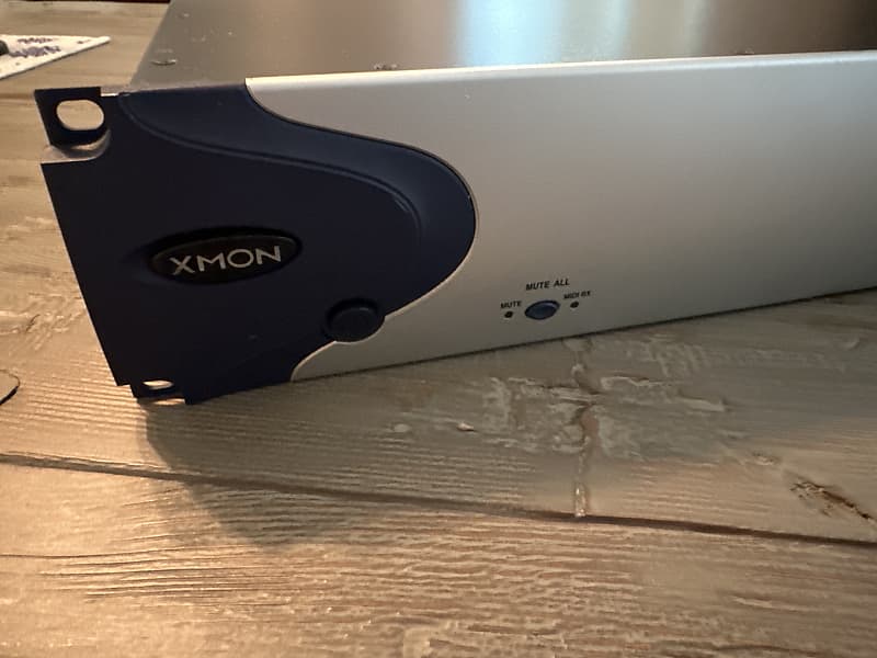 Digidesign/Avid Xmon 2010s - Silver and blue | Reverb