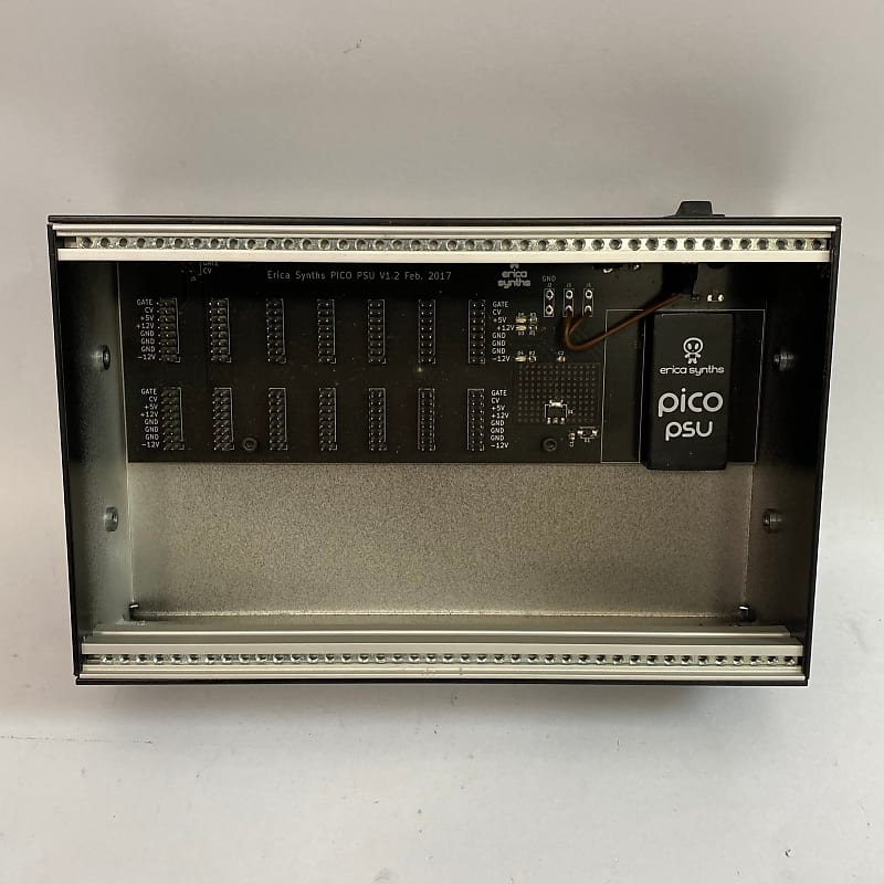 Erica Synths 1x42HP Aluminum Pico Case | Reverb