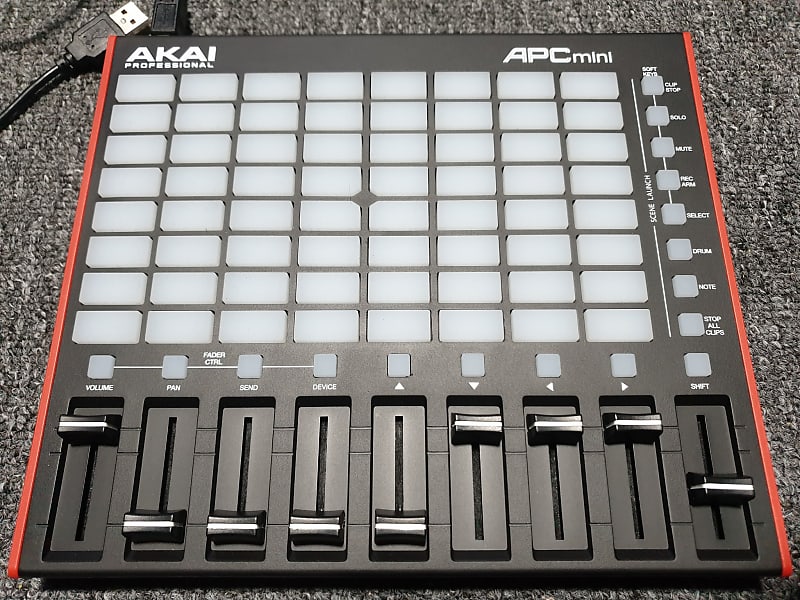 AKAI Professional APC Mini MK2 - USB MIDI - Brand New | Reverb