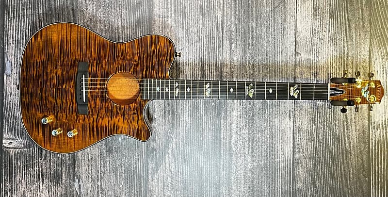 Kiesel CC275 Craig Chaquico Signature Guitar Electric Guitar | Reverb