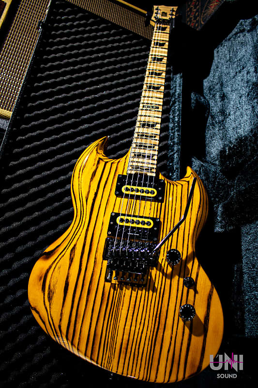 ESP Special Custom Order Viper 2011 - Yellow Burner | Reverb