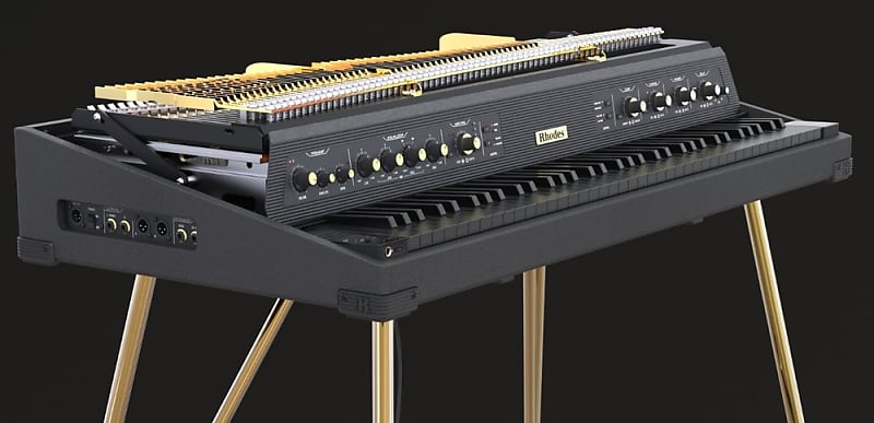Rhodes Limited Edition 75th Anniversary MK8 Electric Piano | Reverb UK