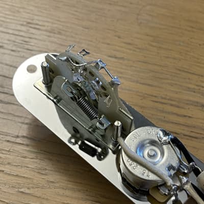 Fender Custom Shop '55 Tele NOS Clone LOADED Control Plate | Reverb