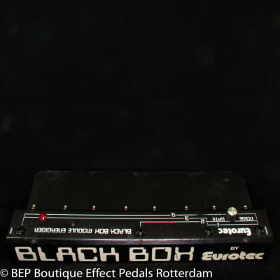 Eurotec Black Box Module Energiser late 70's made in England | Reverb