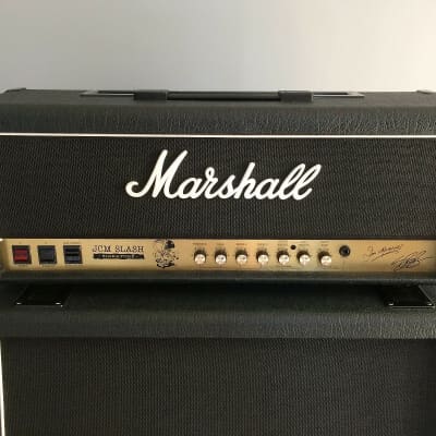 Marshall JCM Slash Signature 2555SL 100W Half Stack | Reverb