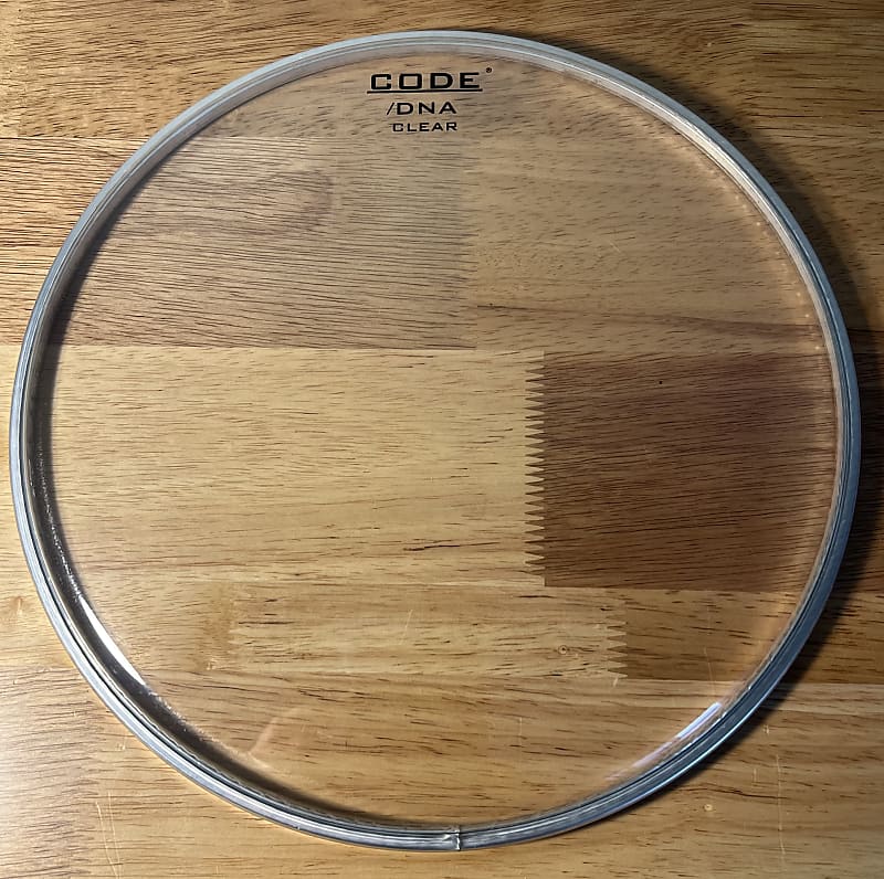 Code Drum Head 10” DNA Clear | Reverb