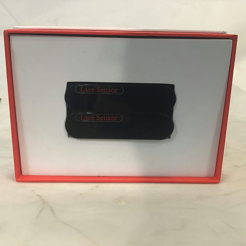 Lace Sensor Red Dually Humbucker Pickup | Reverb