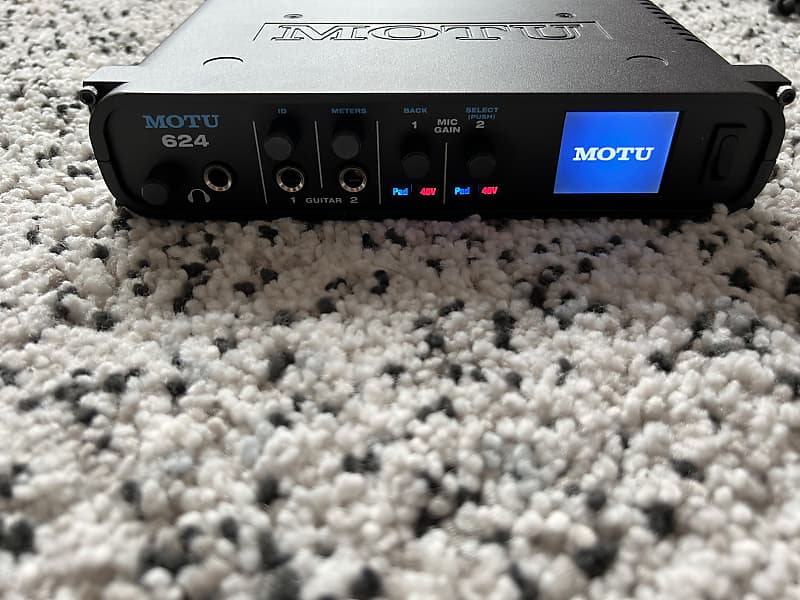 MOTU 624 Thunderbolt/USB3/AVB Audio Interface | Reverb