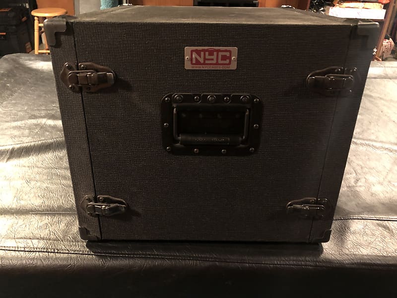 NYC Cases Custom 8U Rack Case | Reverb