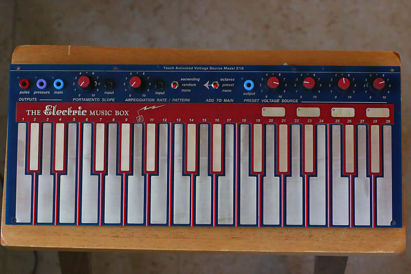 Buchla BEMI 218e rev1 touch keyboard | Reverb