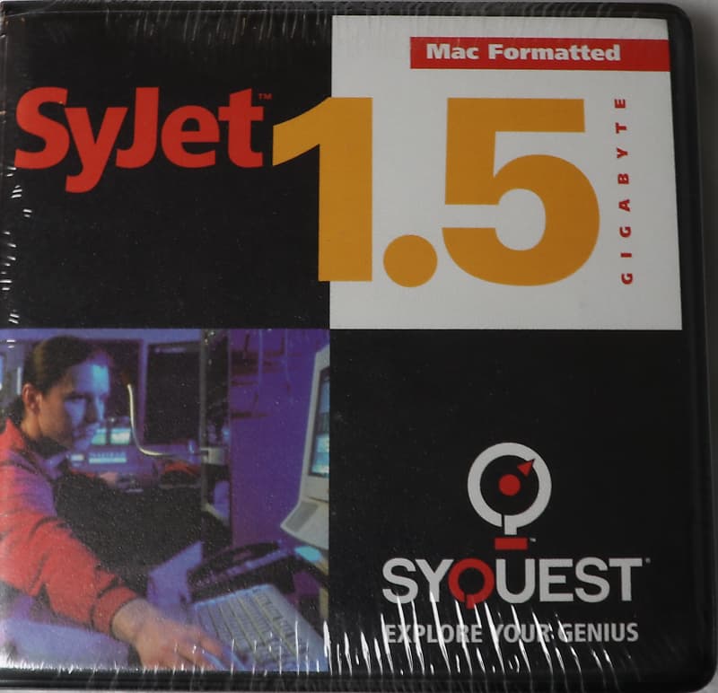 SYQUEST SYJET1-005 Disk | Reverb