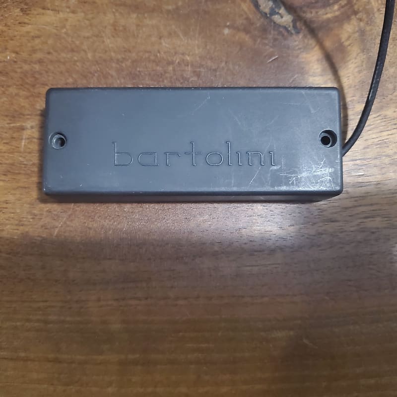 Bartolini XXM45M-B M4/EMG40 size Split Coil 5 String Bass | Reverb