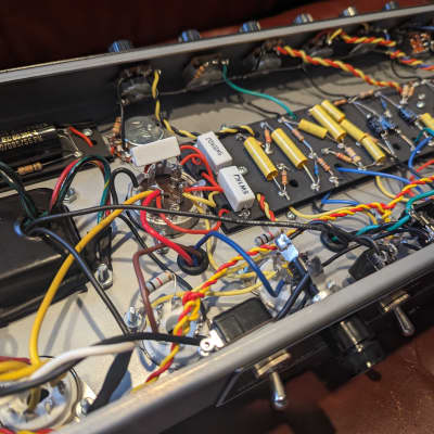 Princeton Reverb clone chassis w/ tubes | Reverb