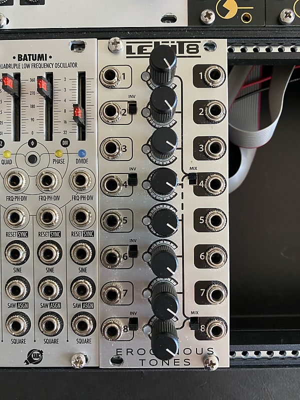 Erogenous Tones LEVIT8 - Silver | Reverb