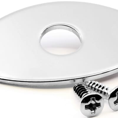 Gotoh Jack Plate for Stratocaster JCS-1 Aged Chrome PJCS-1AC | Reverb