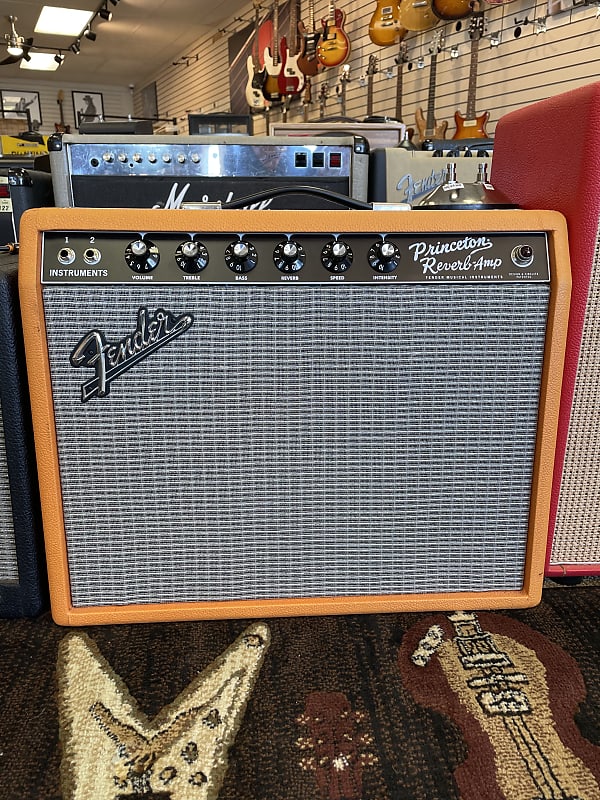 Fender '65 Princeton Reverb Reissue 15-Watt 1x10" Guitar | Reverb