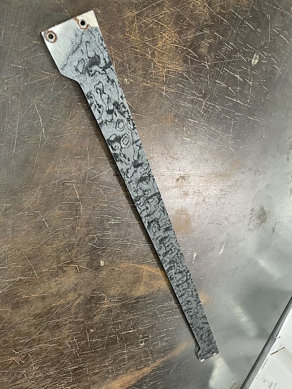 Carter Pedal Steel Guitar Apron Frame VTG Grey Wood Mica / | Reverb