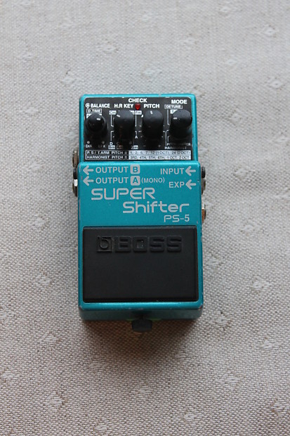 BOSS Super Shifter | Reverb