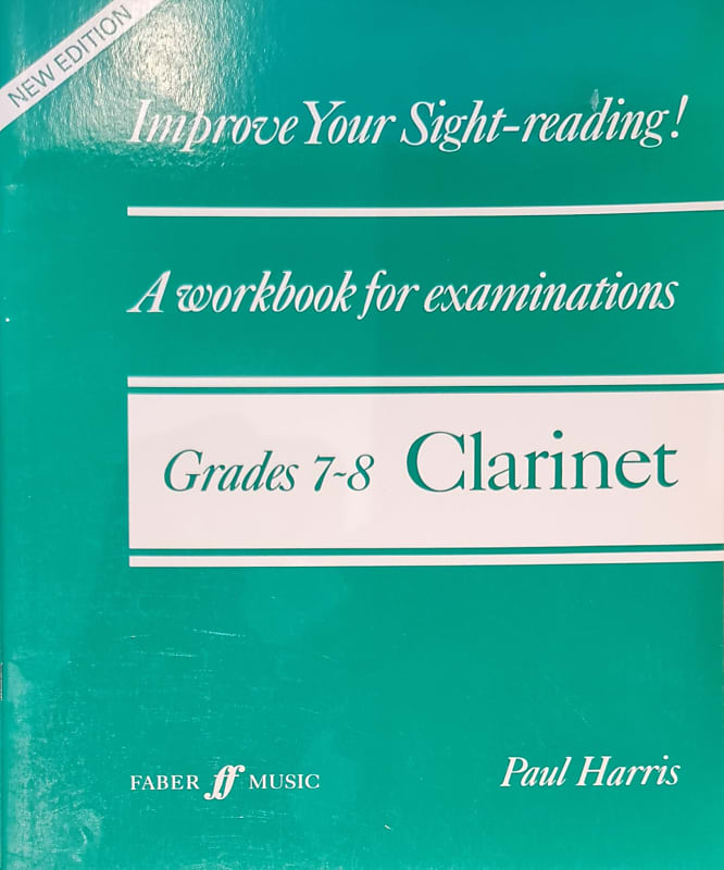 Improve your Sight Reading (for Clarinet) - Grades 7 - 8 | Reverb