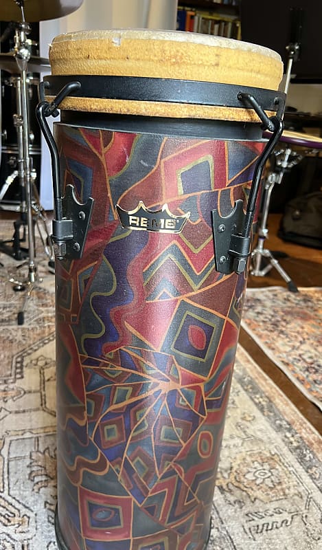 Remo Tubano 10" x 30" high...VINTAGE 1990's - | Reverb